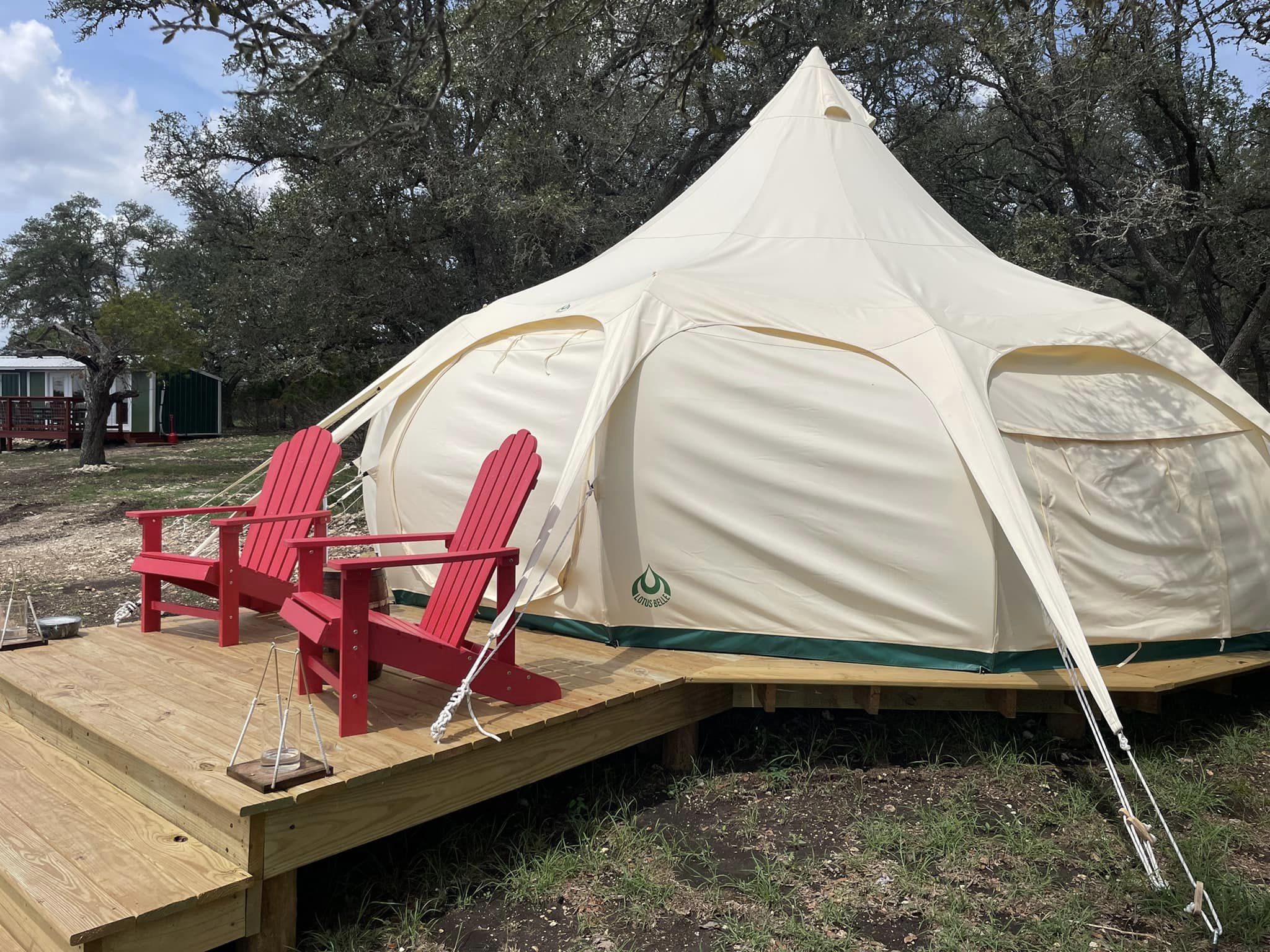Safari Glamping African Outback Style? - Things to do in Fredericksburg